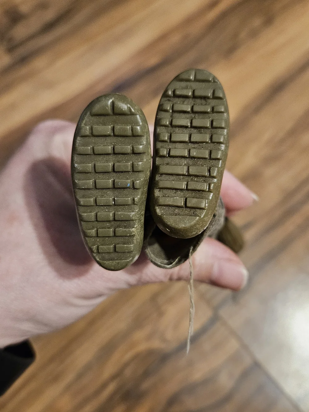 Toys | Action Figure Soldier Toy Approximately 12 In Tall Olive Green ...